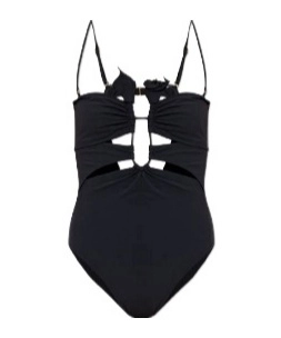Cult Gaia Cut-out One Piece Swimsuit - Black