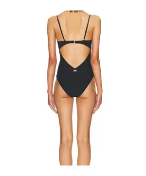 Cult Gaia Cut-out One Piece Swimsuit