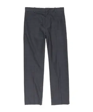 Acne Studios Stretch Wool Tailored Pants - Black
