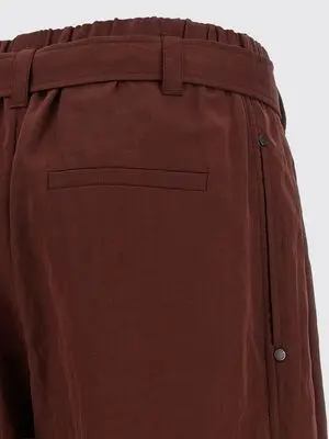 Brunello Cucinelli Monili Organza Wide-leg Trousers