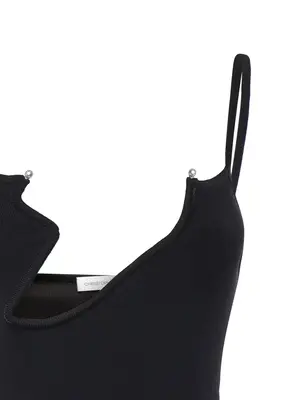 Christopher Esber Odessa Cut-out Knitted Bodysuit