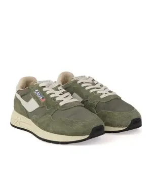 AUTRY Reelwind Low-top Sneakers - Green