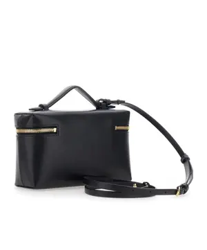 Victoria Beckham Vanity Crossbody Shoulder Bag - Black