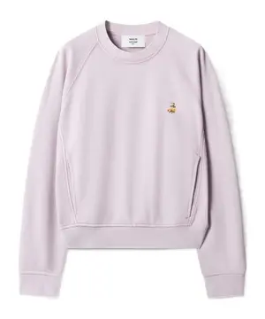 Maison Kitsuné Fox Patch Crewneck Sweatshirt - No