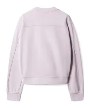 Maison Kitsuné Fox Patch Crewneck Sweatshirt - No