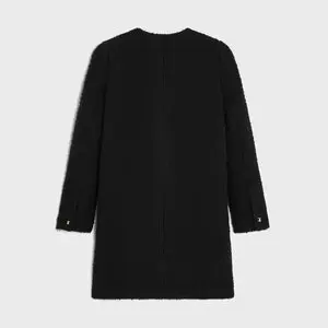 Celine Maggie Coat In Cashmere And Wool