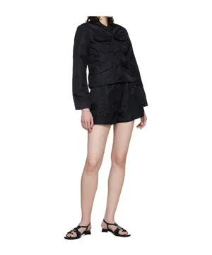 Cecilie Bahnsen Long Sleeve Casual Jacket