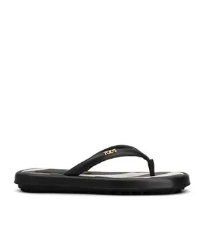 TOD'S Logo Flip-flops - Black