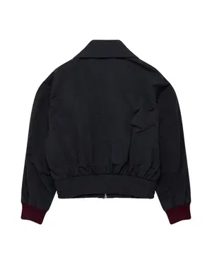 Dries Van Noten Bomber Jacket - Navy