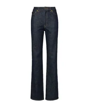Khaite Logo Jeans For Women