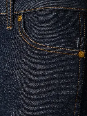 Khaite Danielle High-rise Straight Leg Jeans
