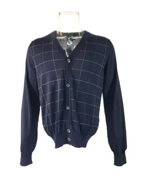 Dunhill V-neck Long-sleeved Sweater