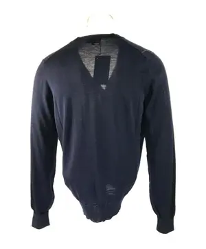 Dunhill V-neck Long-sleeved Sweater