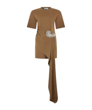 Giuseppe Di Morabito Crewneck Cocktail Dresses