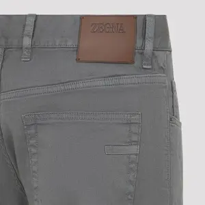 Zegna Belt Loop Jeans