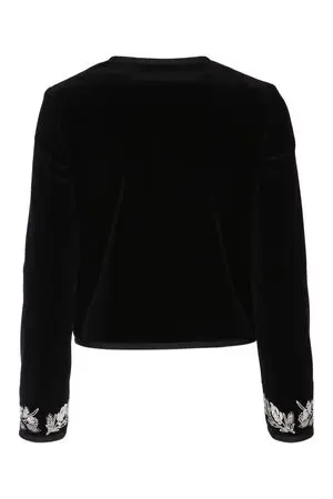 Dior Embellished Long-sleeved Jacket