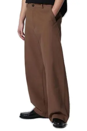 Studio Nicholson Bosworth Twill Trousers - Brown