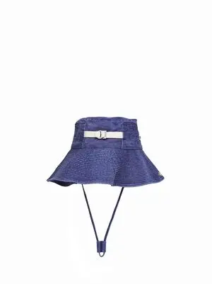 Jacquemus Logo Lettering Bucket Hat