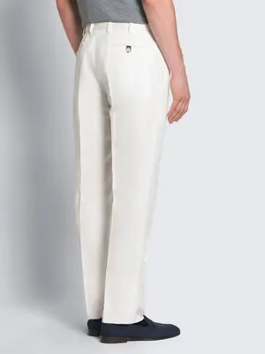 Brioni Pleated Straight-leg Trousers