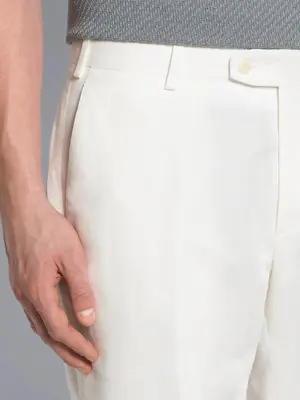 Brioni Pleated Straight-leg Trousers