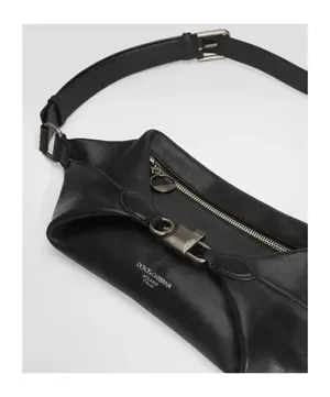 Dolce & Gabbana Lock Belt Bag