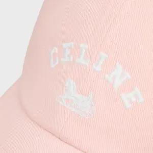 Celine Cotton Twill Richelieu Cap
