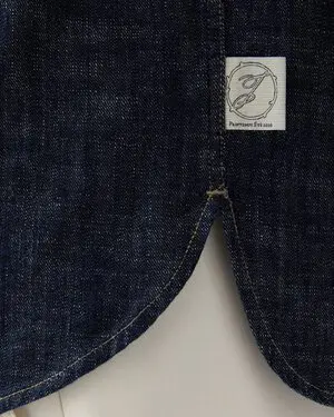 Jacquemus Simon Denim Shirt - Black