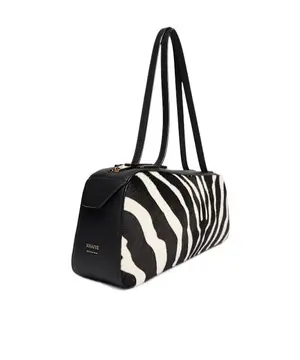 Khaite Simona Shoulder Bag - Black