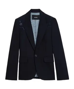 Zadig&voltaire Button Detailed Blazers For Women