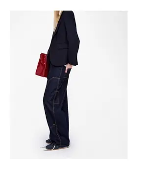 Zadig&Voltaire Vavy Rhinestone-embellished Blazer - Ink