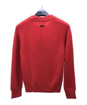 Burberry Round Neck Knitted Pullover