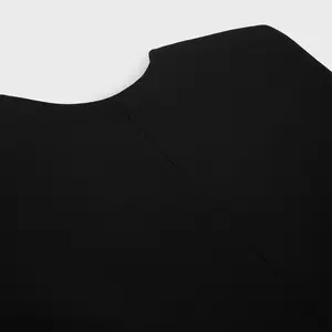 Celine Peplum Top In Wool Silk