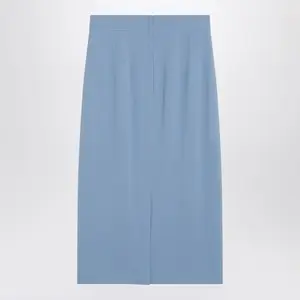 Dolce & Gabbana High-waisted Midi Skirt With Back Slit