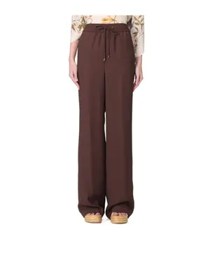 Etro Drawstring Wide-leg Trousers - Multicolor