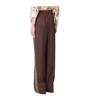 Etro Drawstring Wide-leg Trousers - Multicolor