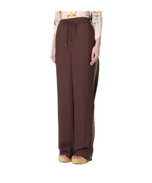 Etro Drawstring Wide-leg Trousers - Multicolor