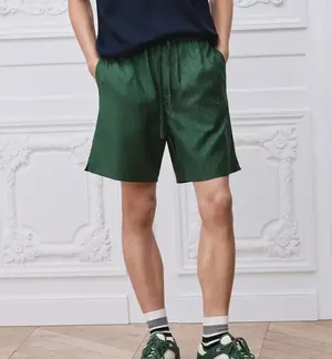 Dior Oblique Jacquard Drawstring Shorts - Green