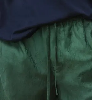 Dior Oblique Jacquard Drawstring Shorts - Green