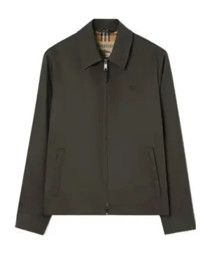 Burberry Tropical Gabardine Bloomsbury Harrington Jacket