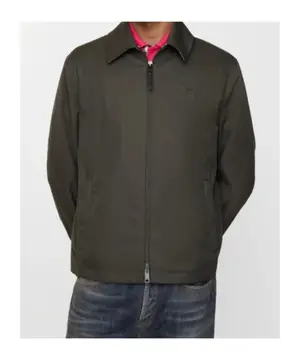 Burberry Tropical Gabardine Bloomsbury Harrington Jacket