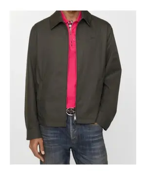 Burberry Tropical Gabardine Bloomsbury Harrington Jacket