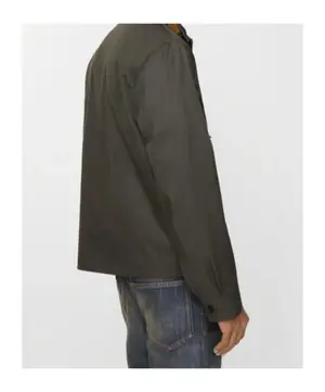 Burberry Tropical Gabardine Bloomsbury Harrington Jacket