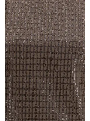 Brunello Cucinelli Embellished Crewneck Sleeveless Top