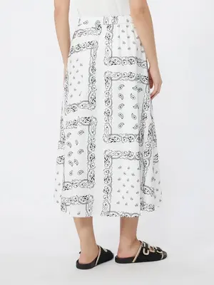 Max Mara Caravan Midi Skirt