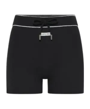 Marine Serre Ribbed Bottoms For Women