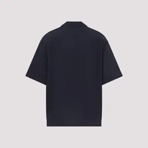 Studio Nicholson Agios Boxy Short-sleeve Shirt