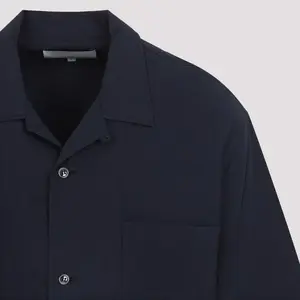 Studio Nicholson Agios Boxy Short-sleeve Shirt