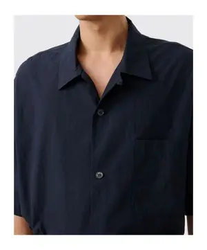 Studio Nicholson Agios Boxy Short-sleeve Shirt