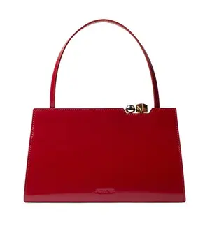 Jacquemus Le Salon Frame Shoulder Bag - Red