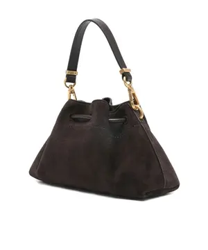 JIMMY CHOO Top Handle Shoulder Bag - Black